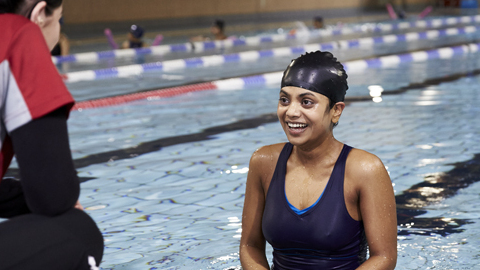 Mother & Daughter Swim Aylesbury - Active In The Community