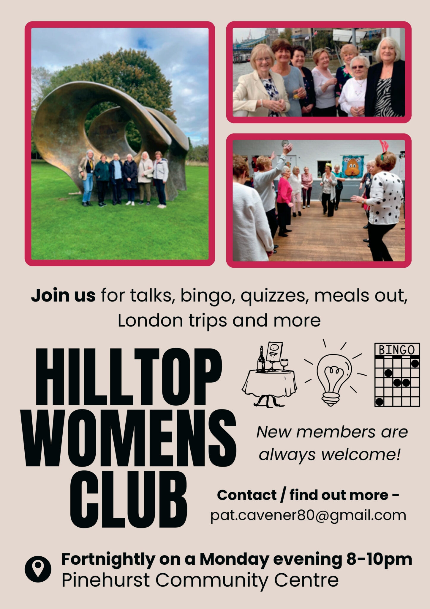 Pinehurst Community Centre Activities - Active In The Community