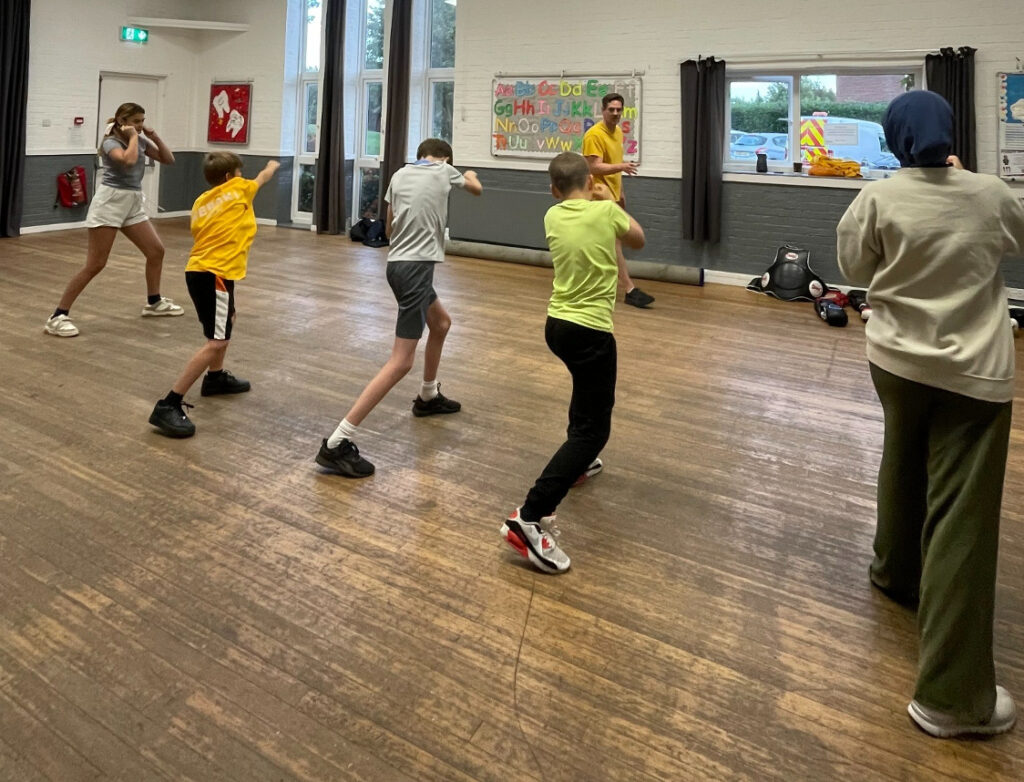 Meraki Boxing Hertford - Active In The Community
