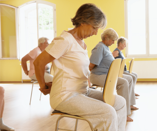 Seated Exercise - Active In The Community